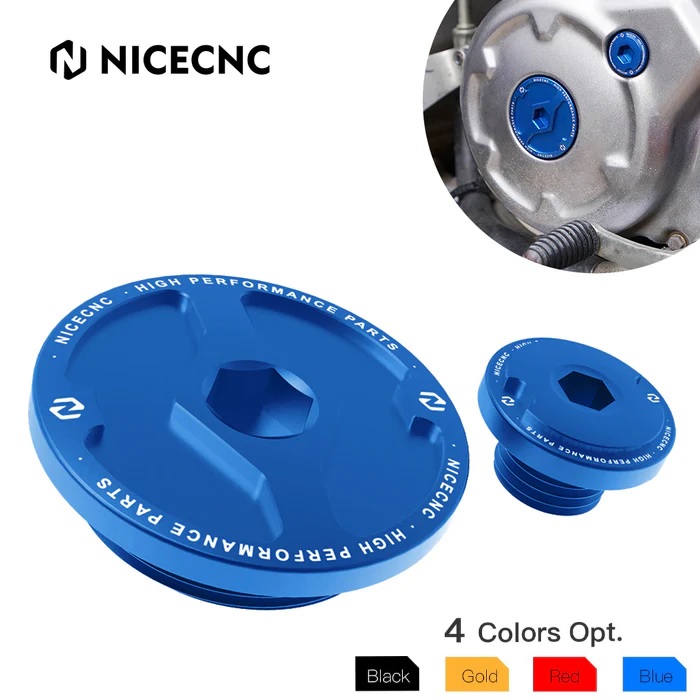 *NiceCNC KIT TAPONES ENCENDIDO RAPTOR 700 / YFZ 450R | ProATV